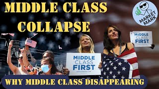 The Middle Class Collapse The Silent Crisis Ending The American Dream ...