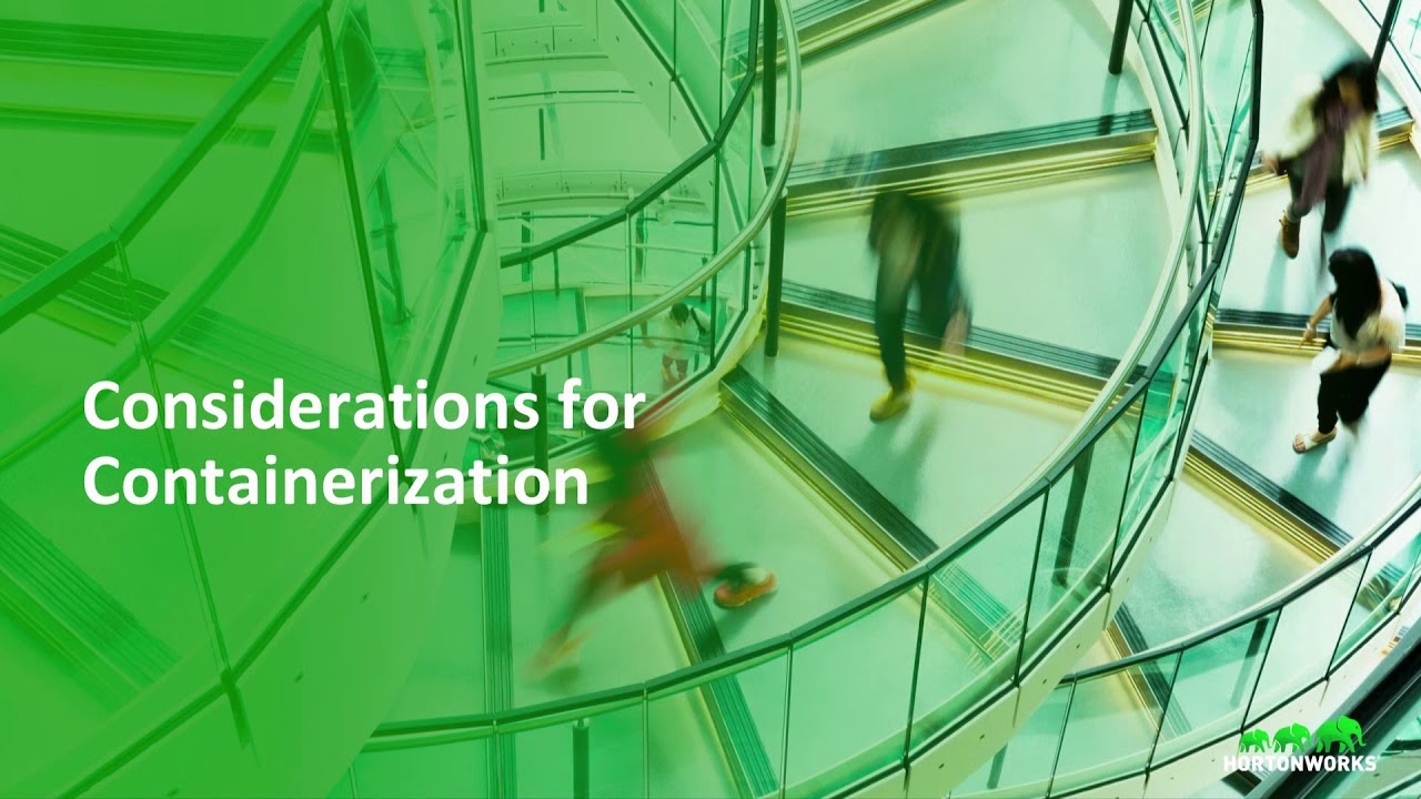 Containers And Big Data Quadexcel