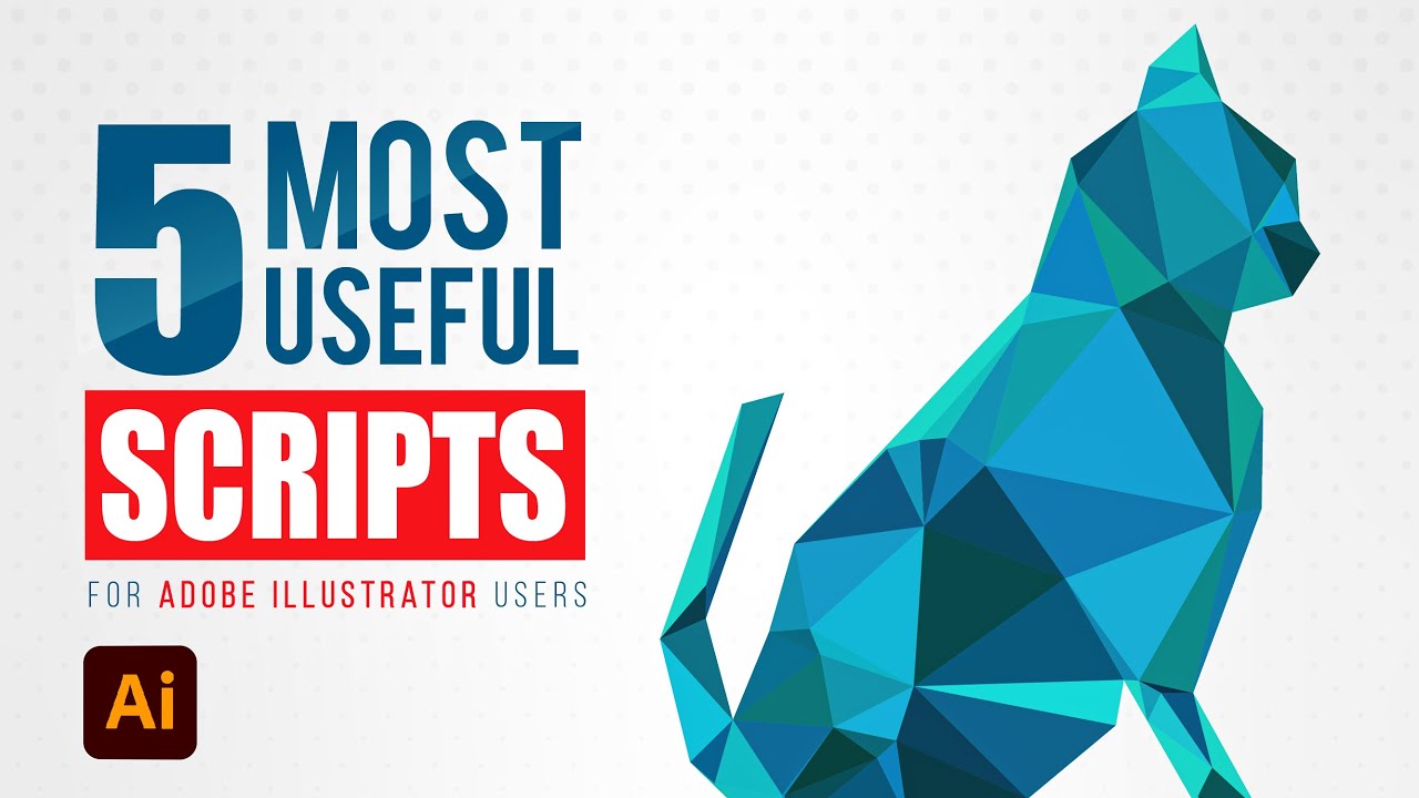 5 Most Useful Scripts For Illustrator Users Free Scripts