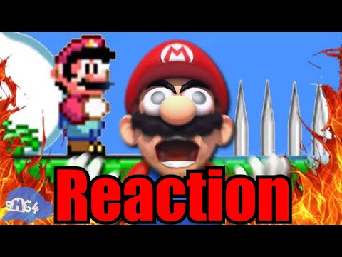 Mario Plays Unfair Mario Reaction Youtube