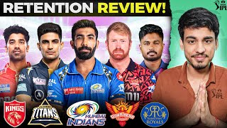My Ipl 2025 Teams Retentions Review Part 1 Ipl 2025 Retention List Cric ...
