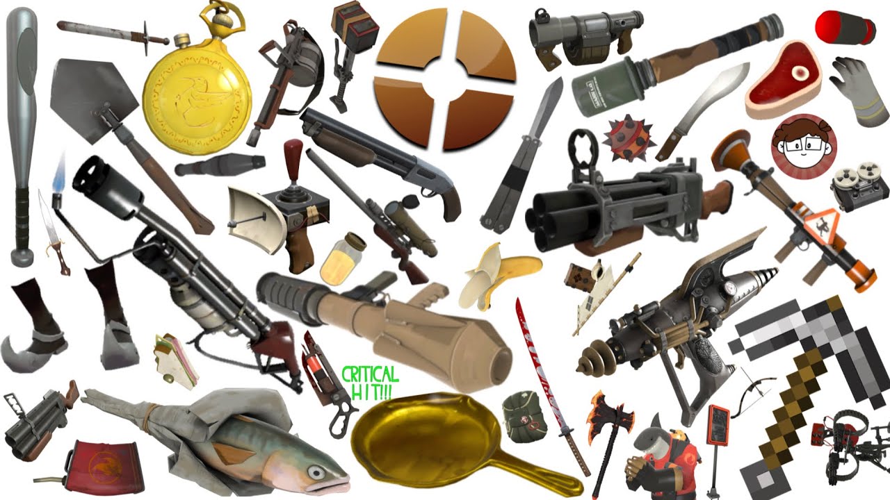 Ranking Every Tf2 Weapon Part 2 Youtube