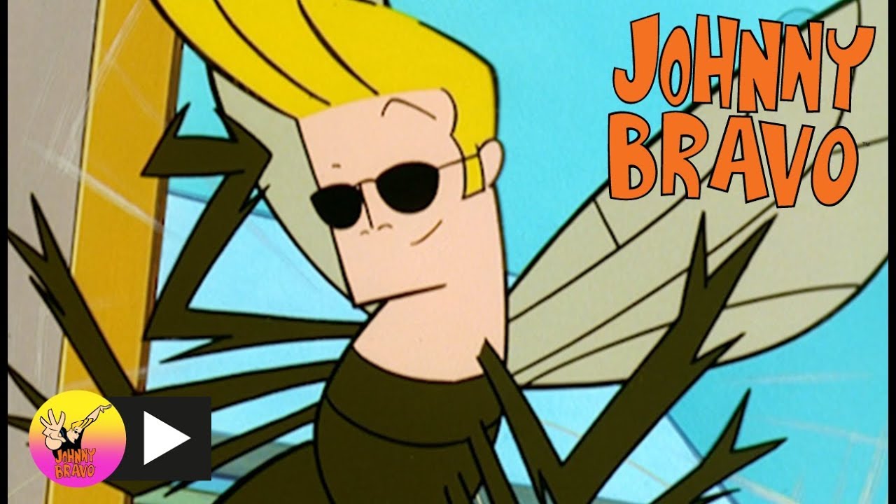 Johnny Bravo Fly Guy Cartoon Network Youtube