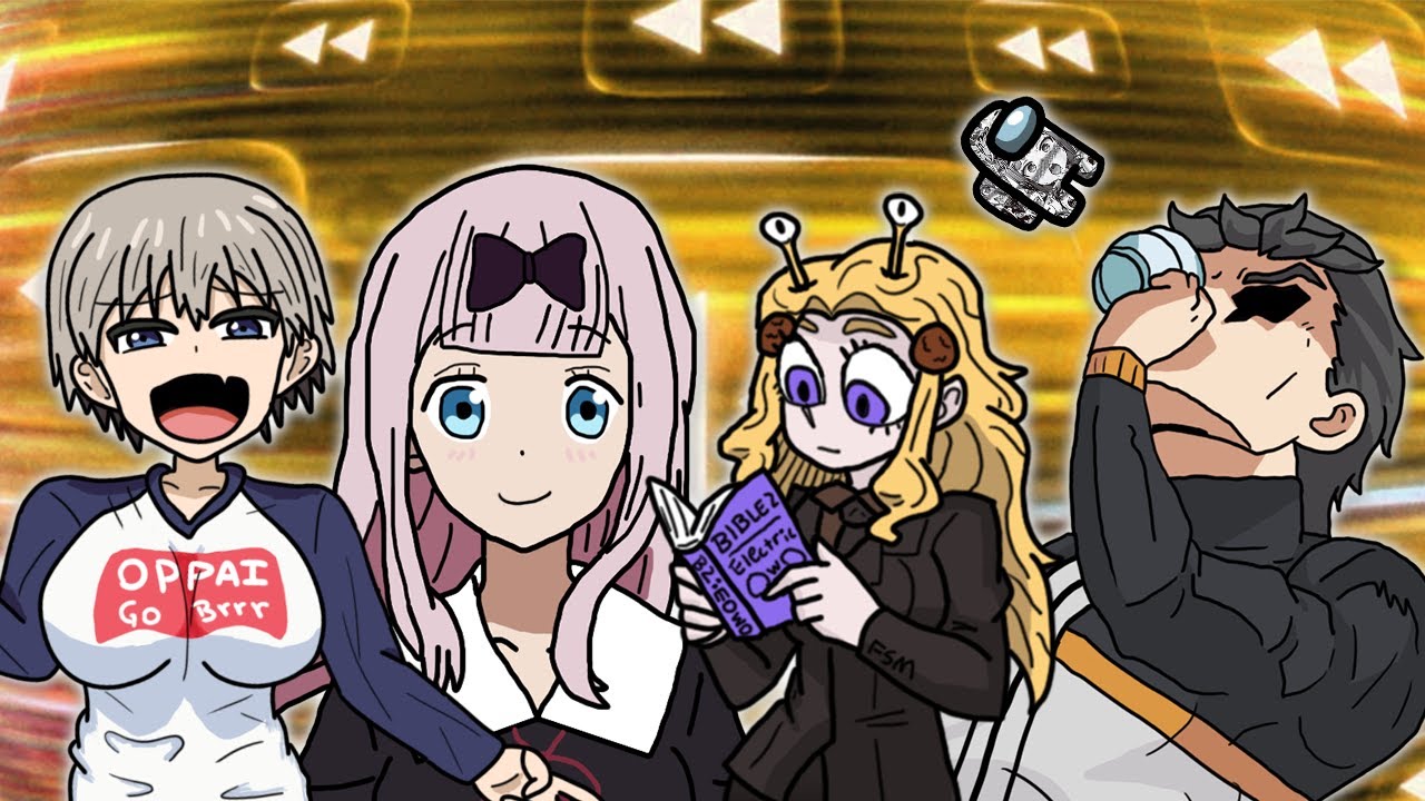 Cursed Animemes Compilation 2020 Youtube