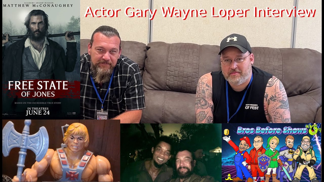 Bros Before Shows Episode 122 Actor Gary Wayne Loper Interview