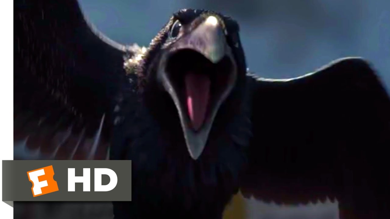 Turbo 2013 Snail Vs Crows Scene 4 10 Movieclips Youtube