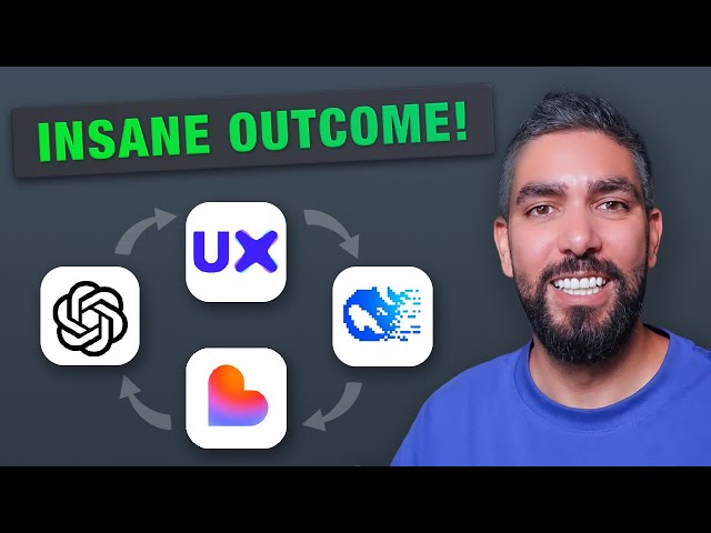 Expert Ux Ui Designer Utilizing Ai Complete Workflow