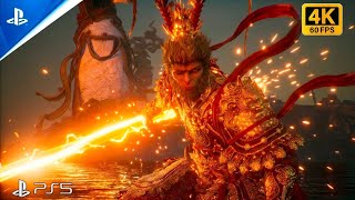 Black Myth Wukong Rtx 5090 Gameplay True Ending Boss Stone Monkey The ...