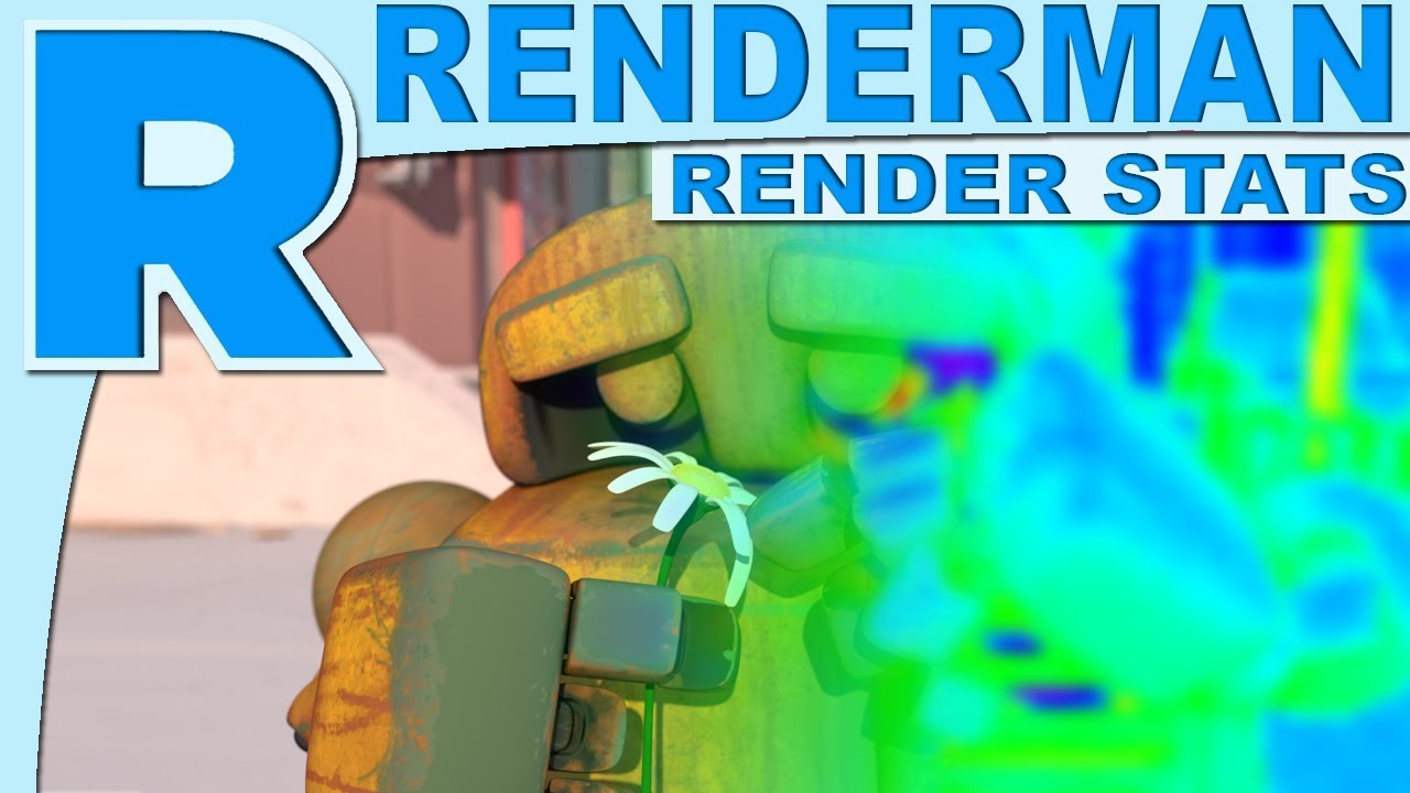 Renderman 21 Render Stats Tutorial Youtube
