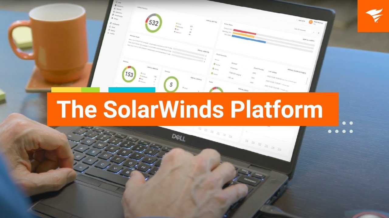 The Solarwinds Platform Youtube