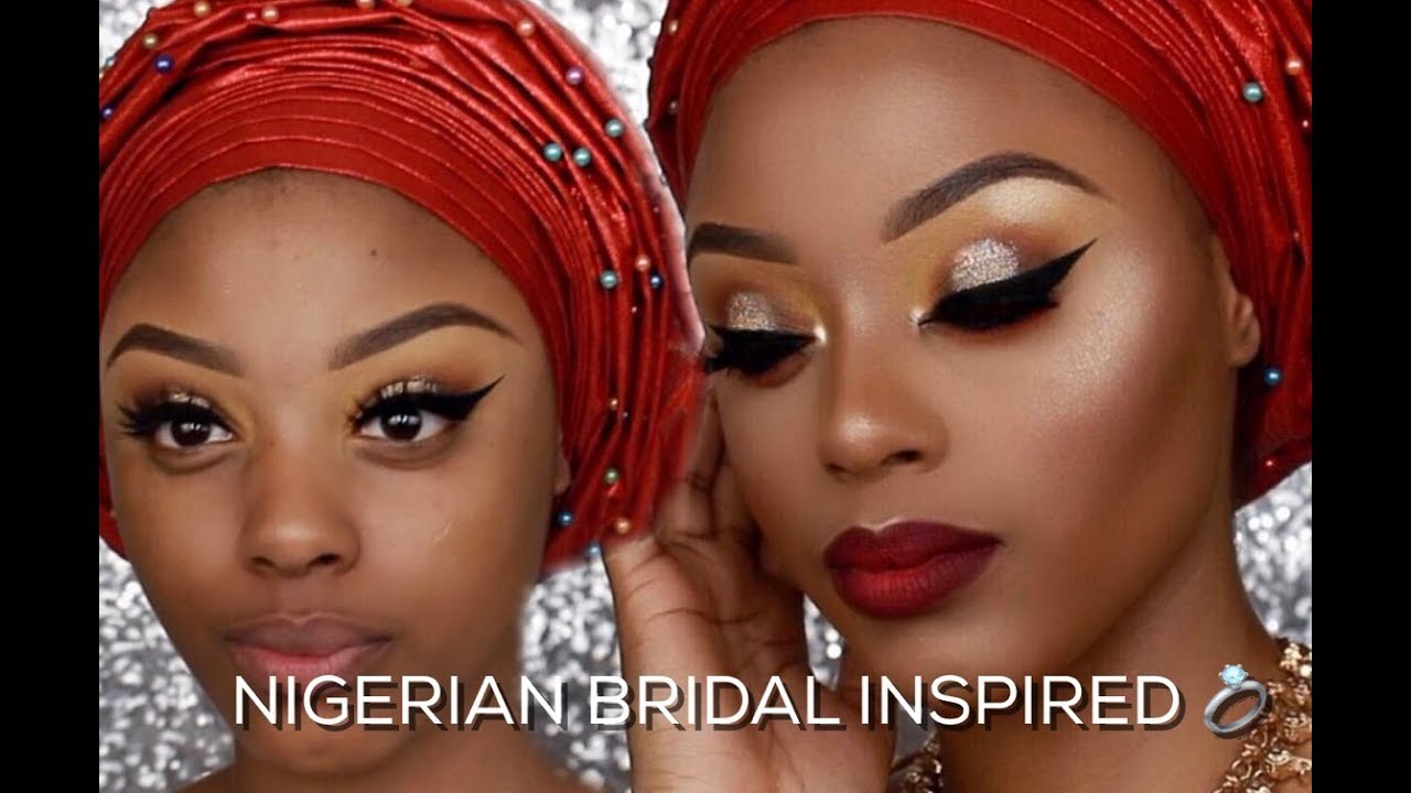 Nigerian Wedding Makeup