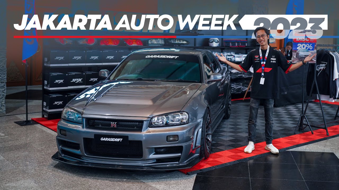 Garasi Drift Goes To Jakarta Auto Week Youtube