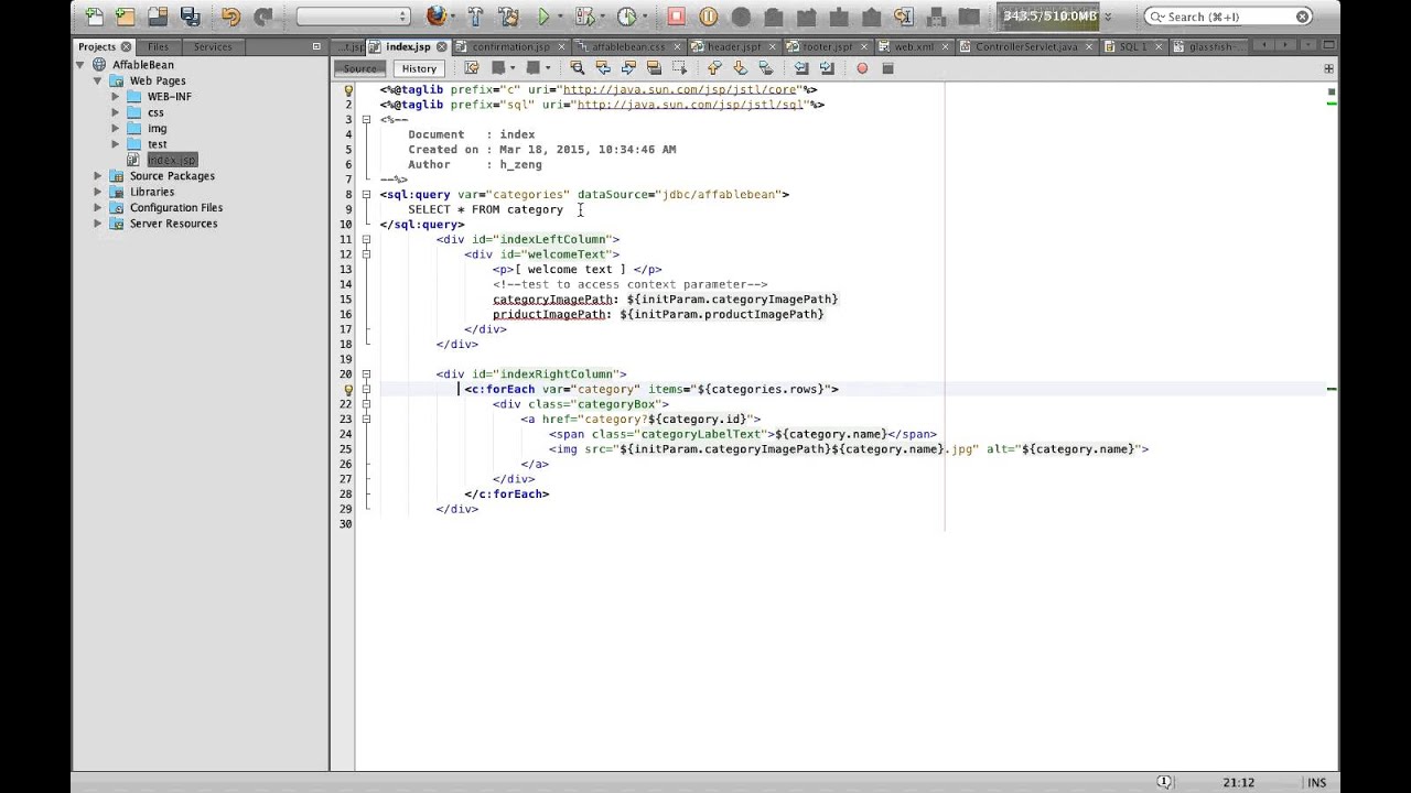Netbeans Tutorial Lokidelta
