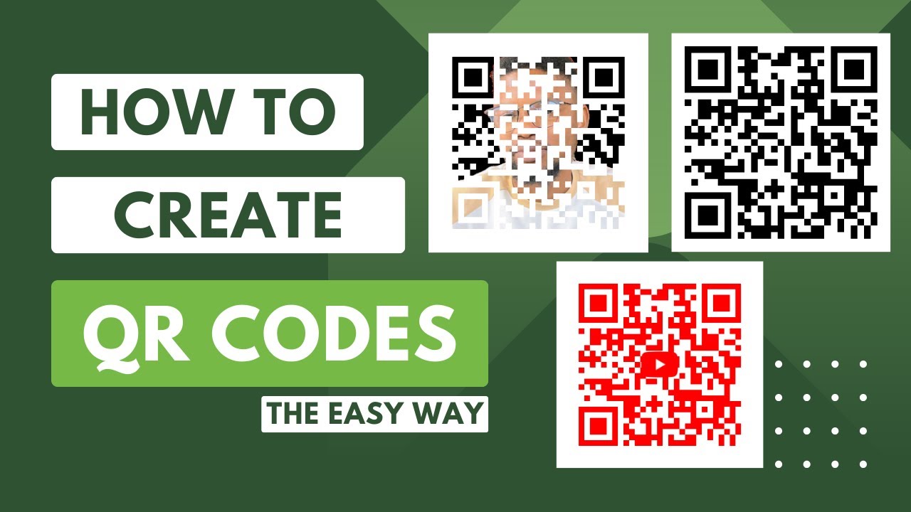 How To Create Qr Codes With Python Youtube