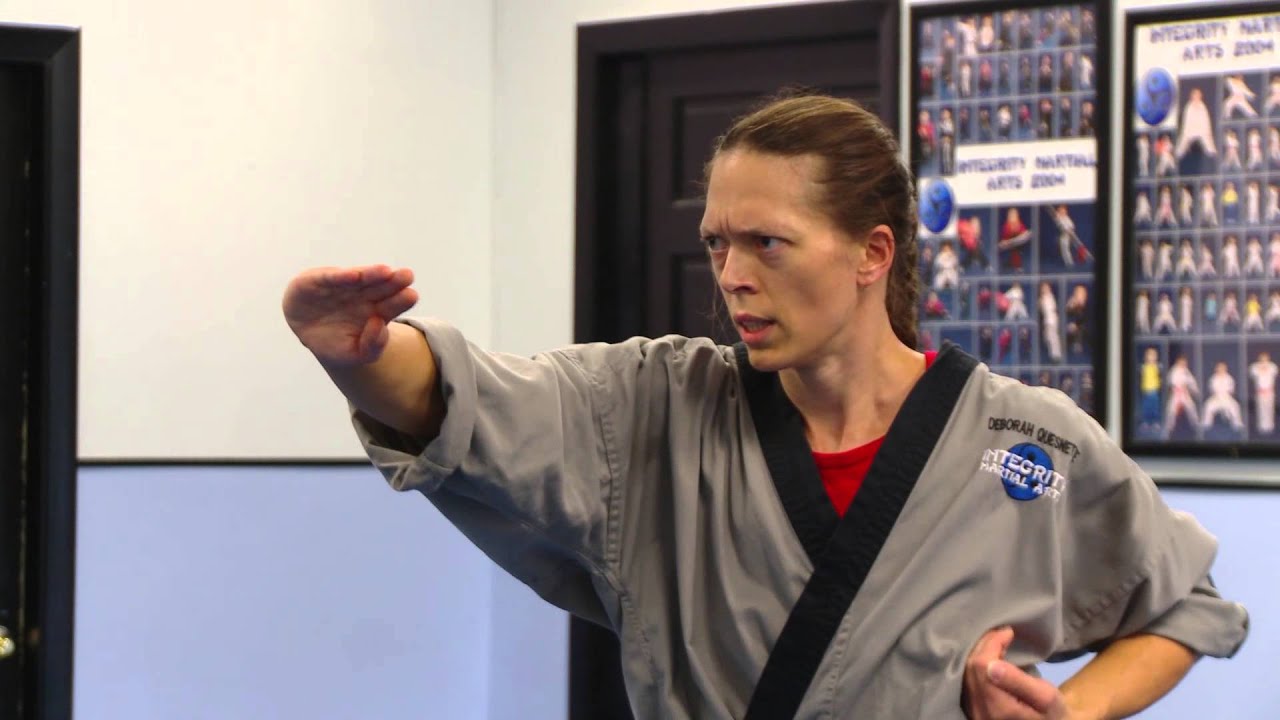 Karate Mom Brings It Home Youtube