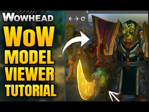 Classic Wow Model Viewer Tutorial 2025 Render Your Character In The