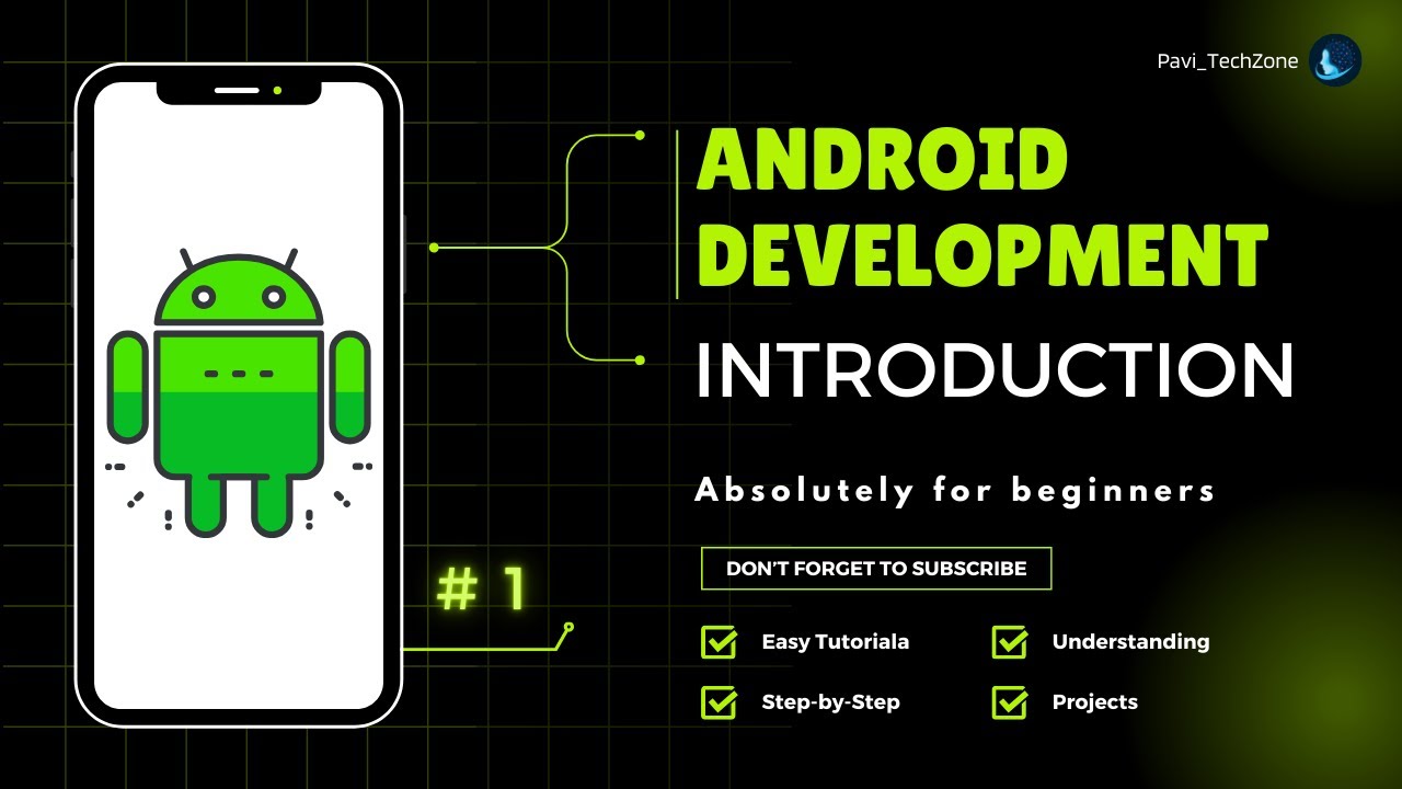 Android Development Tutorial For Beginners 01 Introduction