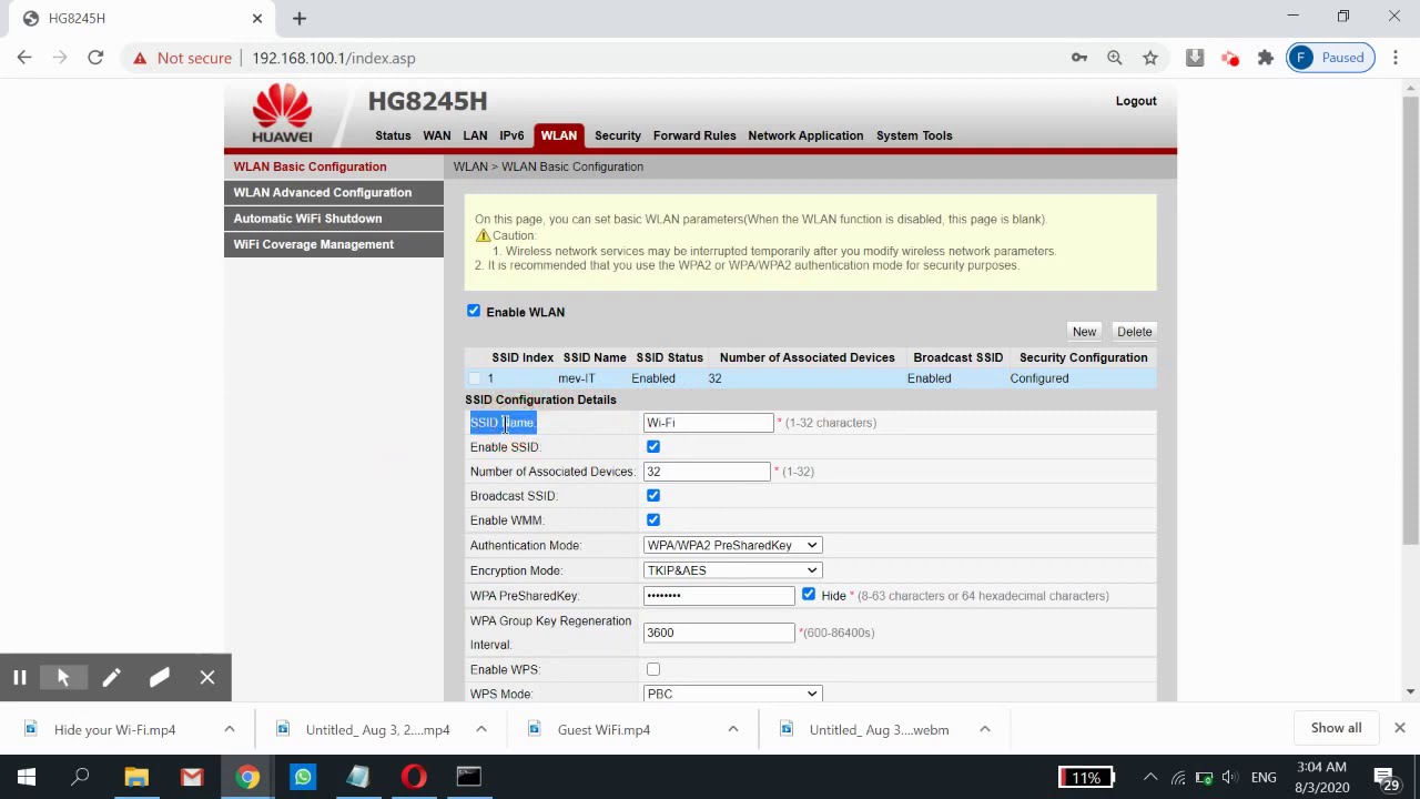 Huawei Router Change Password At Paul Hines Blog