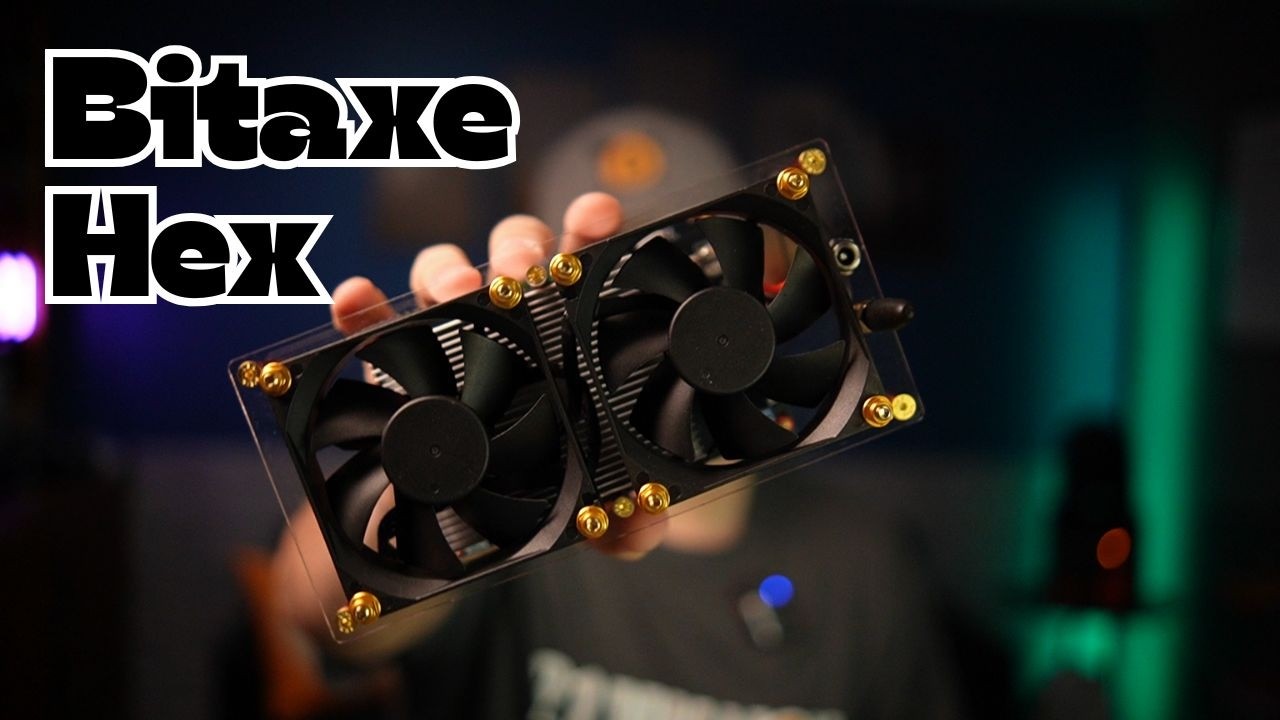 Solo Mining With Style Bitaxe Hex Looks Insane Youtube