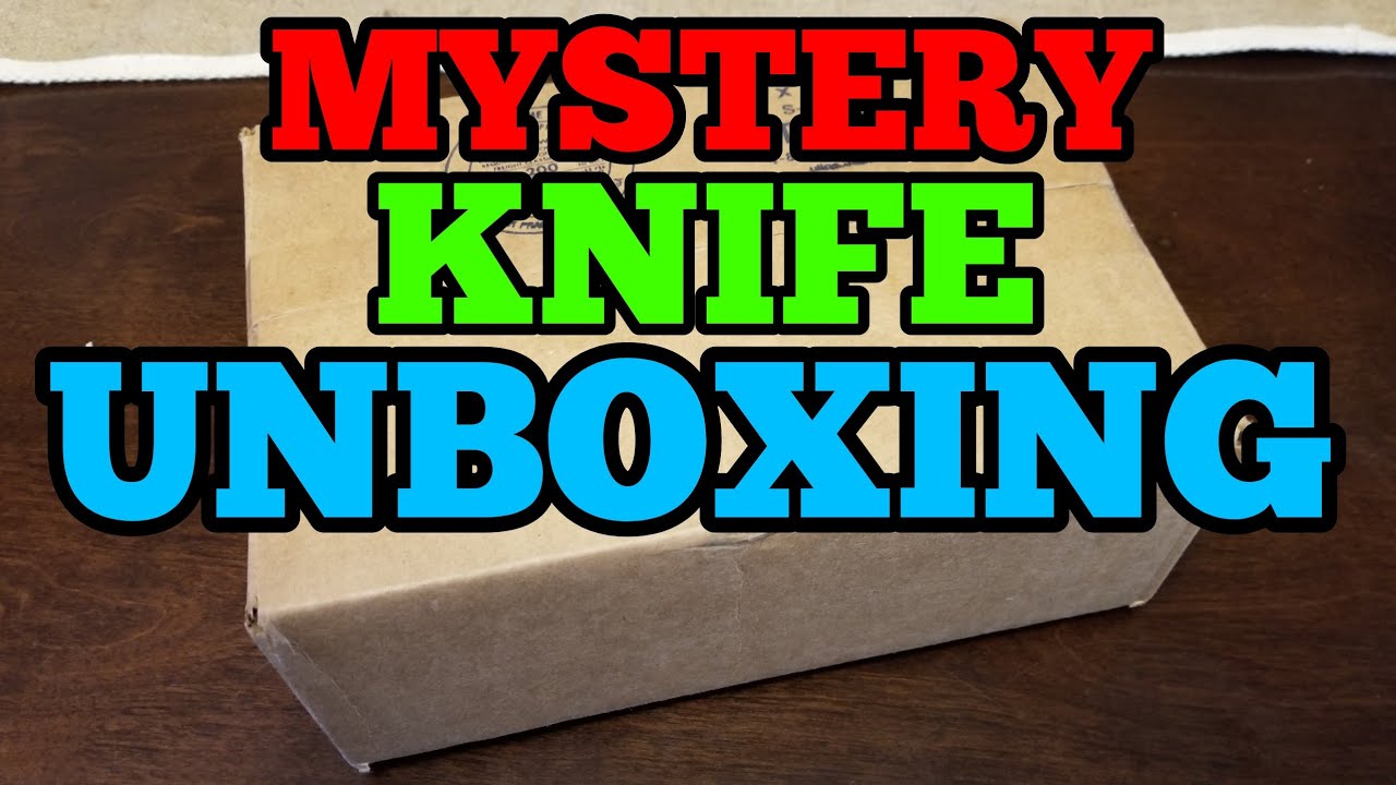 Mystery Knife Unboxing Youtube