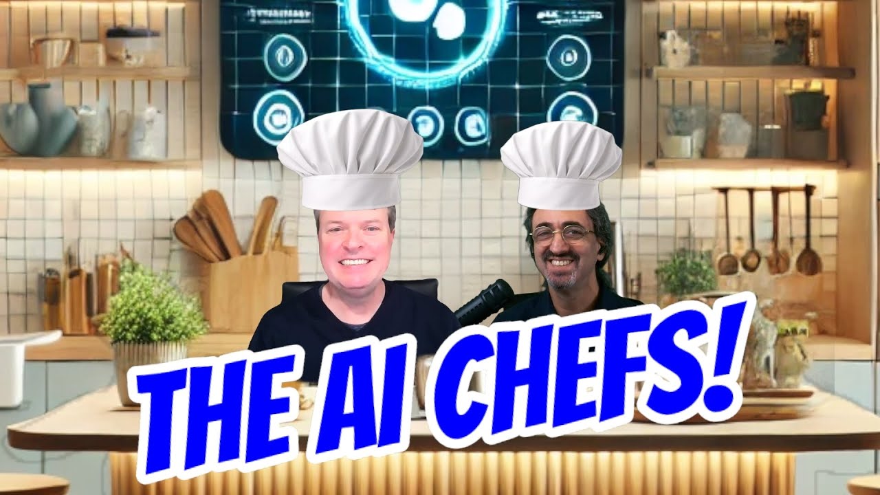 The Ai Chefs Ai Buffet Bonanza And Ai Creative Recipes Youtube