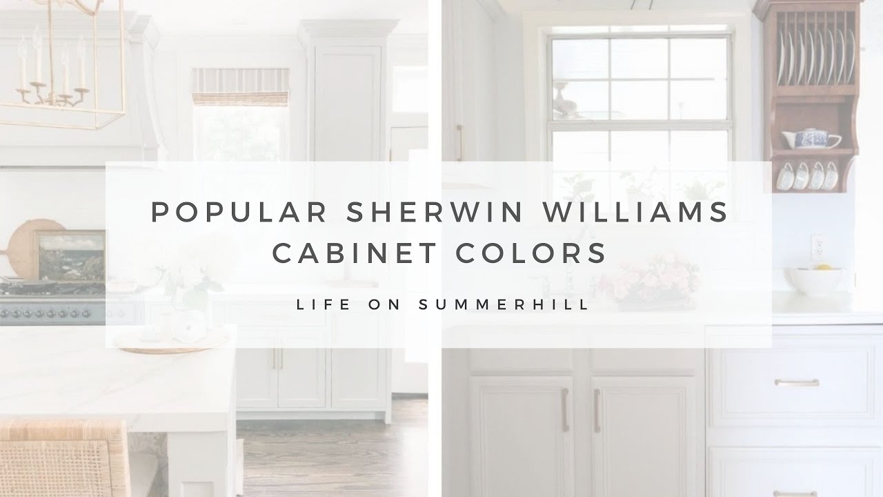 Best Sherwin Williams Gray Paint Colors For Kitchen Cabinets