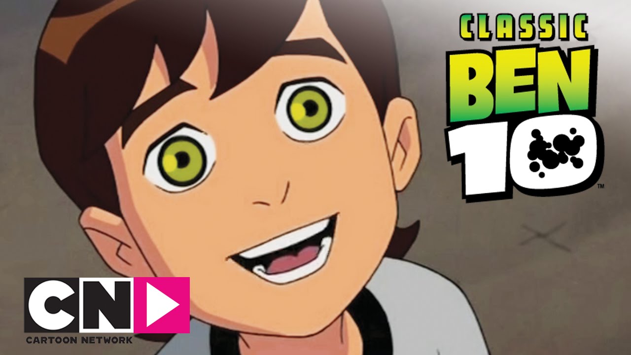 Classic Ben 10 Ben Discovers The Omnitrix Cartoon Network Youtube