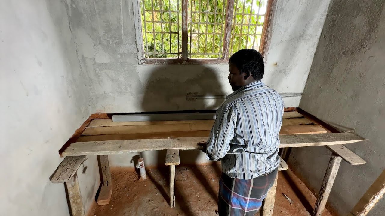 Wow Amazing Reinforcement Of Formwork Kitchen Table Making Simple