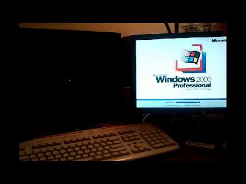 Windows Xp Windows 2000 On A Dell Dimension 3000 Gateway E4200