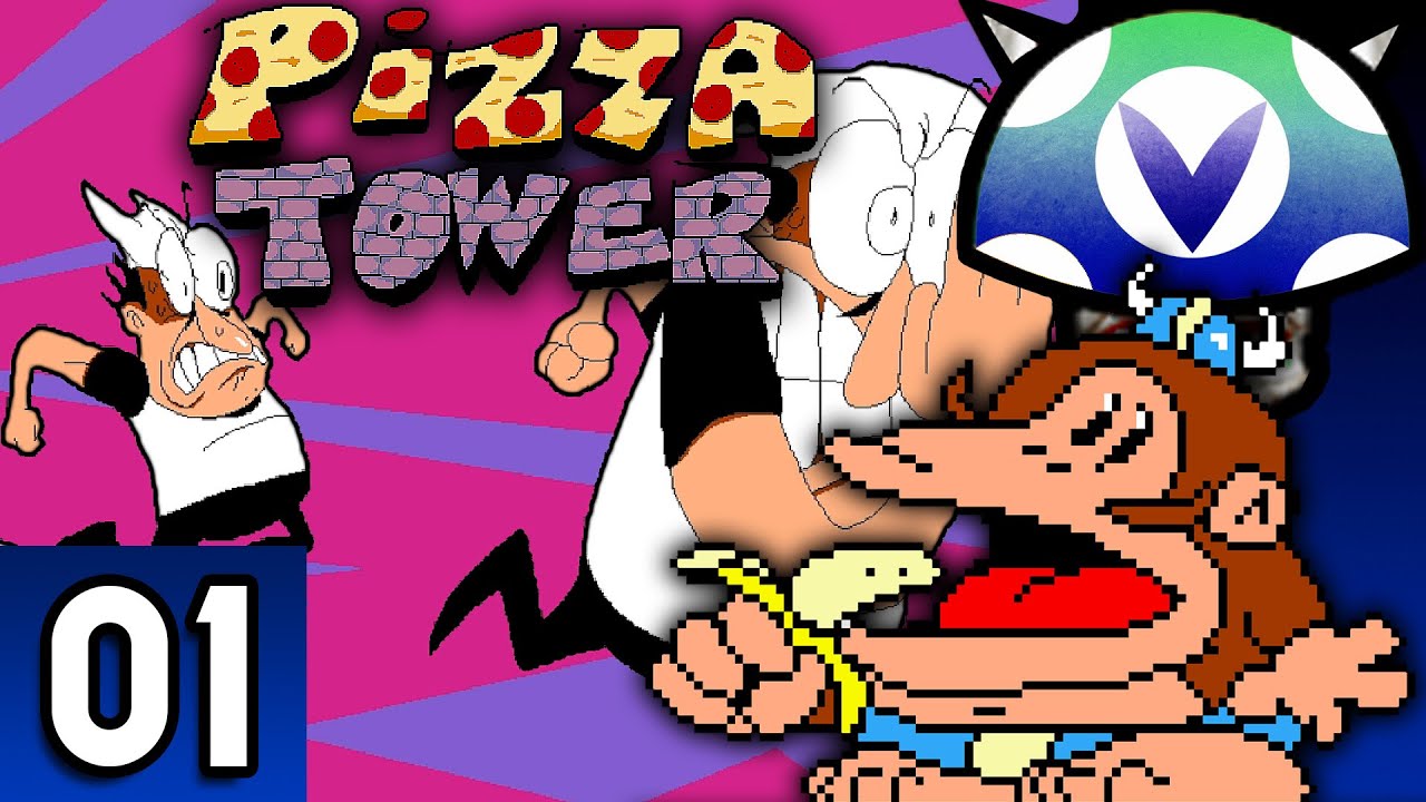 Vinesauce Pizza Tower At Carolyn Pless Blog