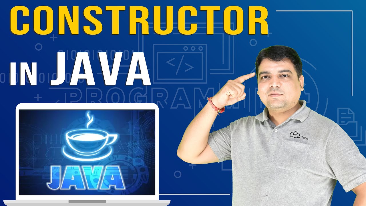 Constructor In Java Java Tutorial For Beginners Part 15 Youtube