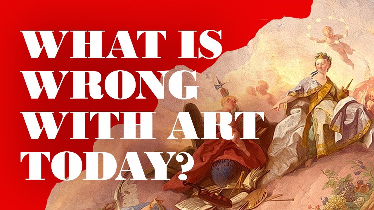 Why Aren T Artists Making Beautiful Art Anymore Answering Culture