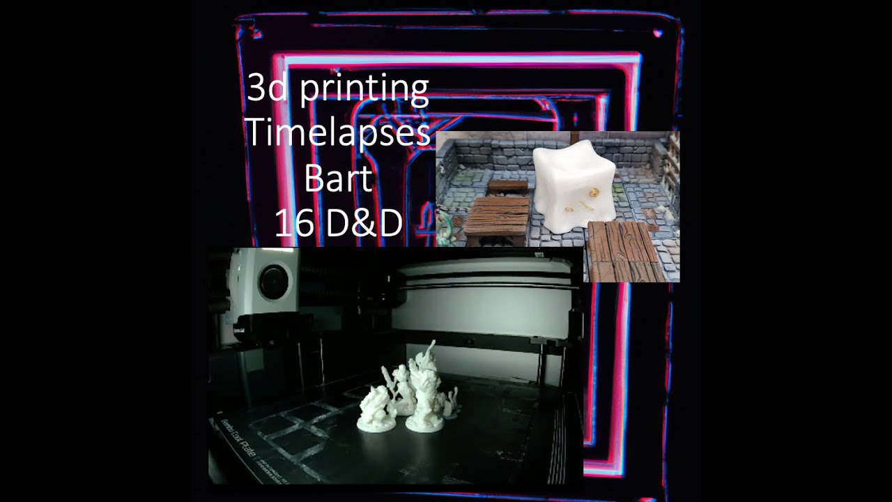 Timelapse Of Bambu Lab 3d Print 16 Youtube