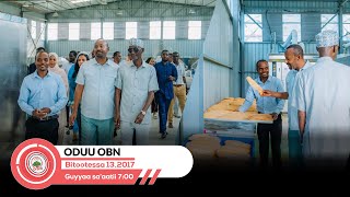 Oduu Guyyaa Sa Aatii 7 00 Obn Amajjii 13 2017 Obn Oromiyaa Oromia