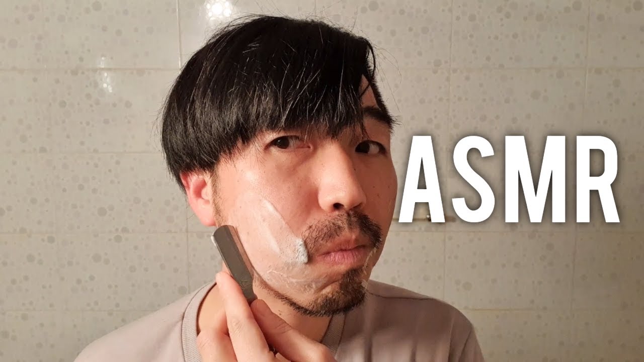 Asmr Shaving Beard Line Up Youtube