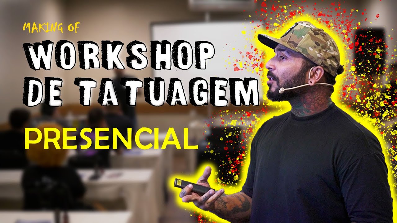 Workshop De Tatuagem Freehand Youtube