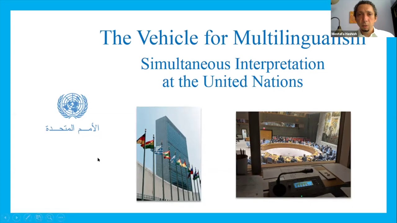 Simultaneous Interpretation At The Un Youtube
