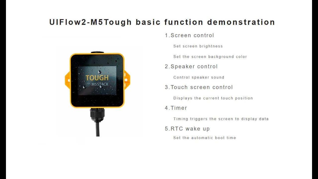 Comes With Function Programming Demonstration M5tough Youtube