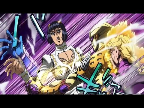 Amv Giorno Giovanna Vs Bruno Bucciarati Outlaws Youtube Music