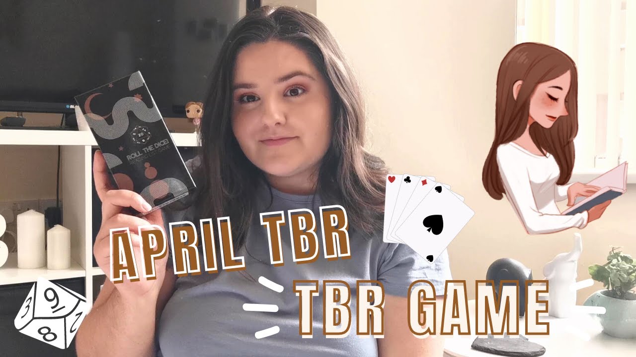 Dice Chooses My Tbr April Tbr Game Youtube