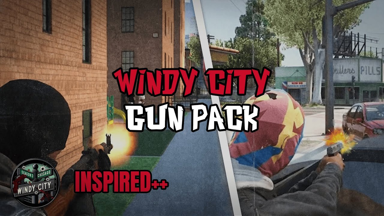 Windy City Gun Pack Inspired G30 G 19 Gen 5 Mp9 2 0 Fn 509 Xdm