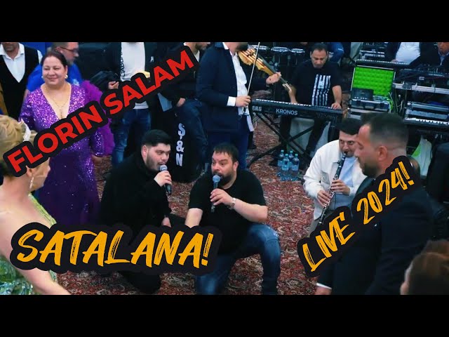 Florin Salam - Satalana Dulce Ca Bomboana (Live 2024 Manele Noi)