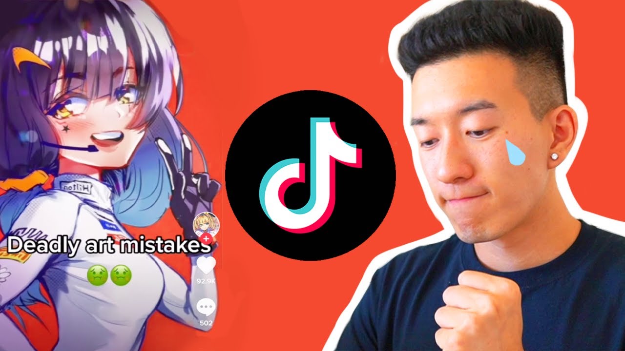 Rating Tiktok Art Tips рџґі Youtube