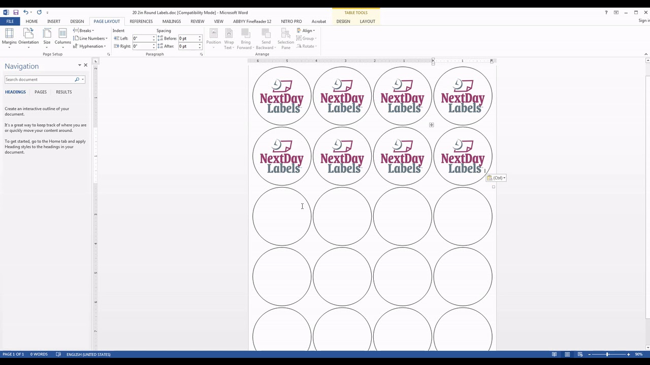 Nextdaylabels Tutorial 101 Youtube