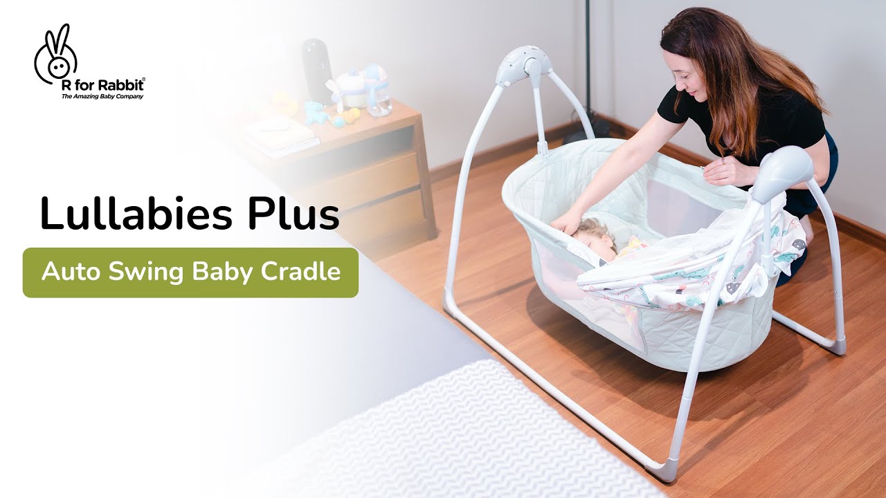 R For Rabbit Lullabies Plus Auto Swing Baby Cradle Youtube