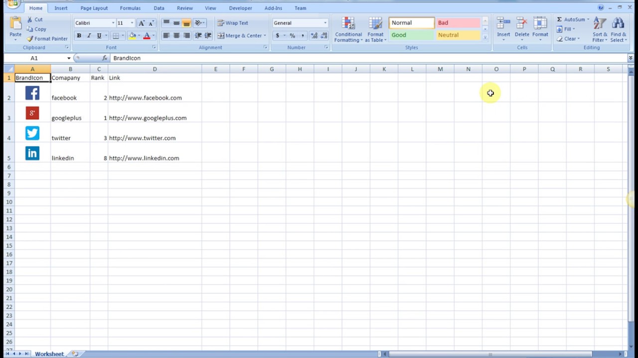 Php Excel Export With Image Demo Youtube