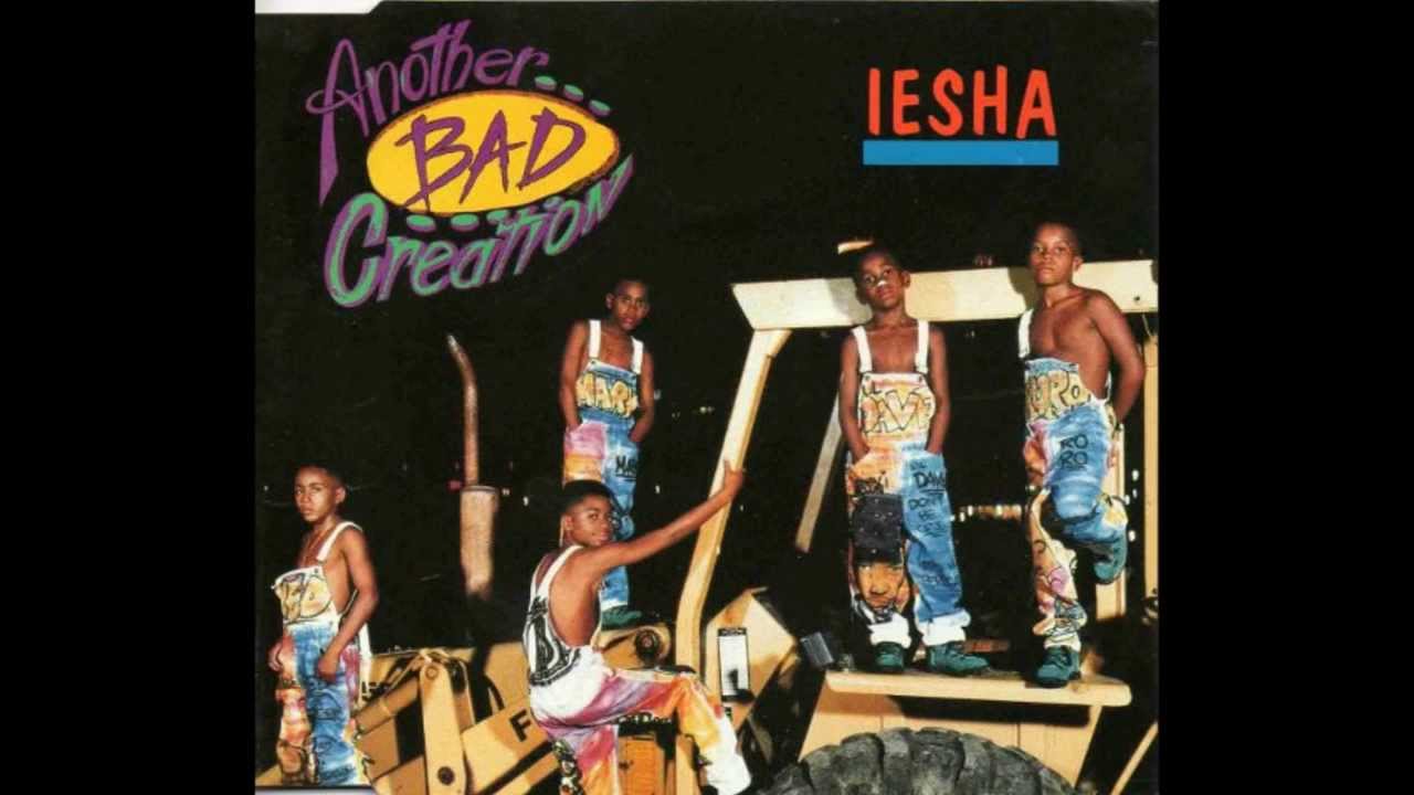 Another Bad Creation Iesha Radio Edit Hq Youtube