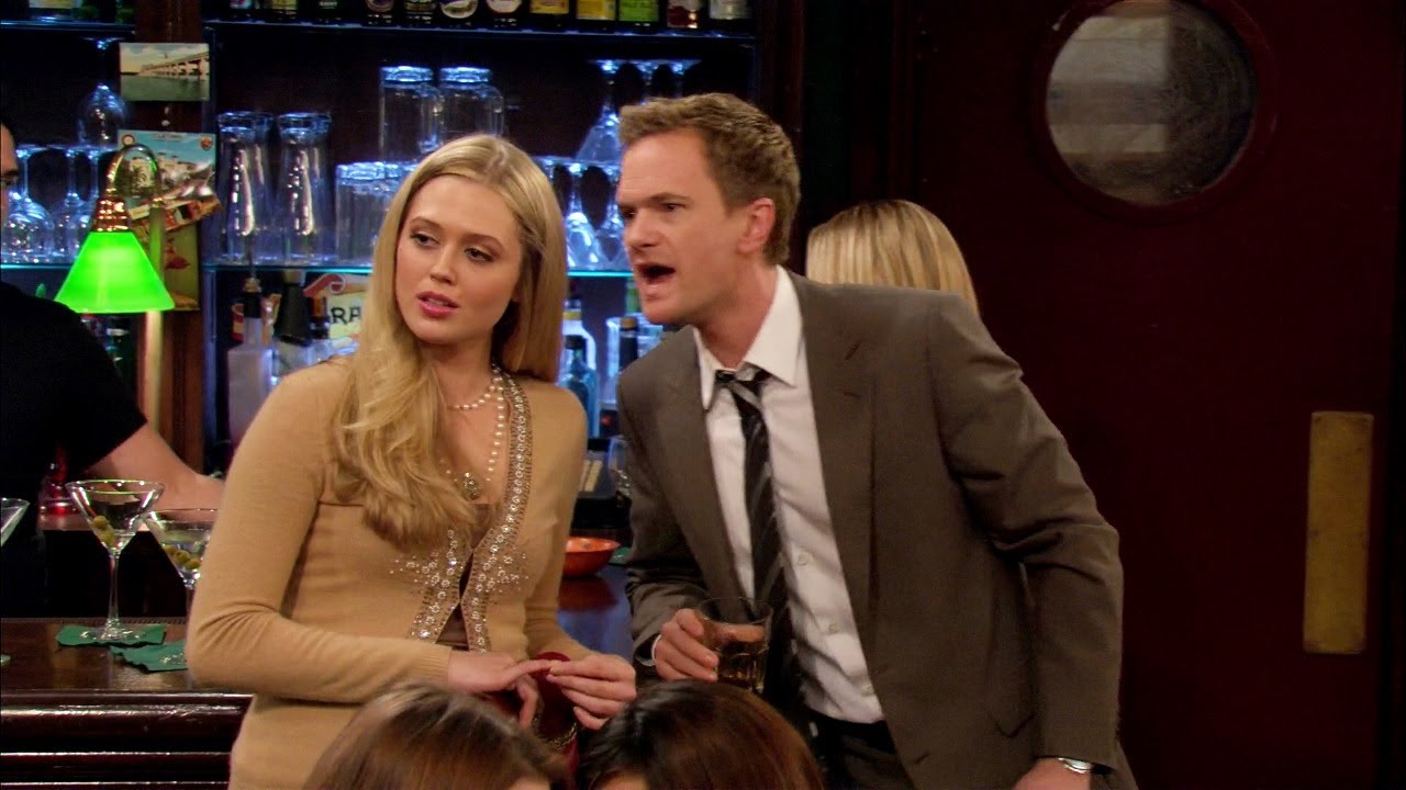 7 Women 7 Nights Barney S Perfect Week How I Met Your Mother Himym