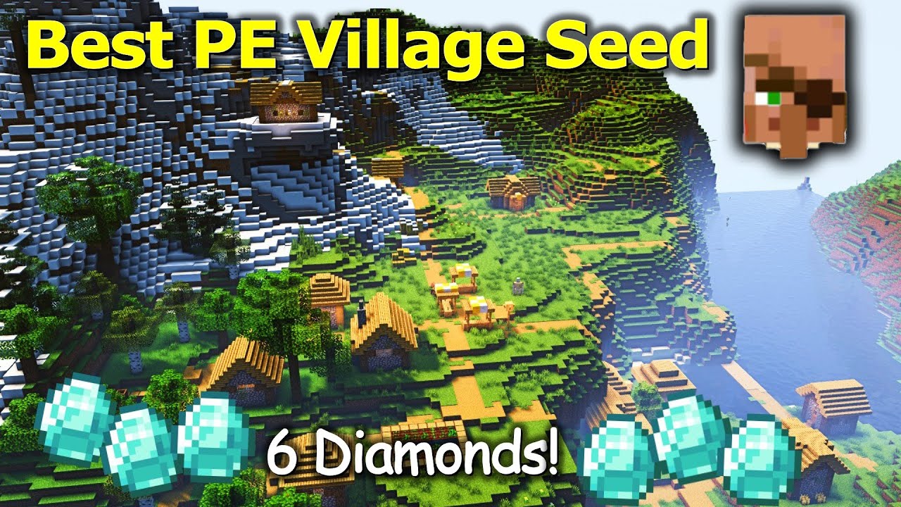 Best Minecraft Bedrock Plains Seed At Bethany Barrett Blog
