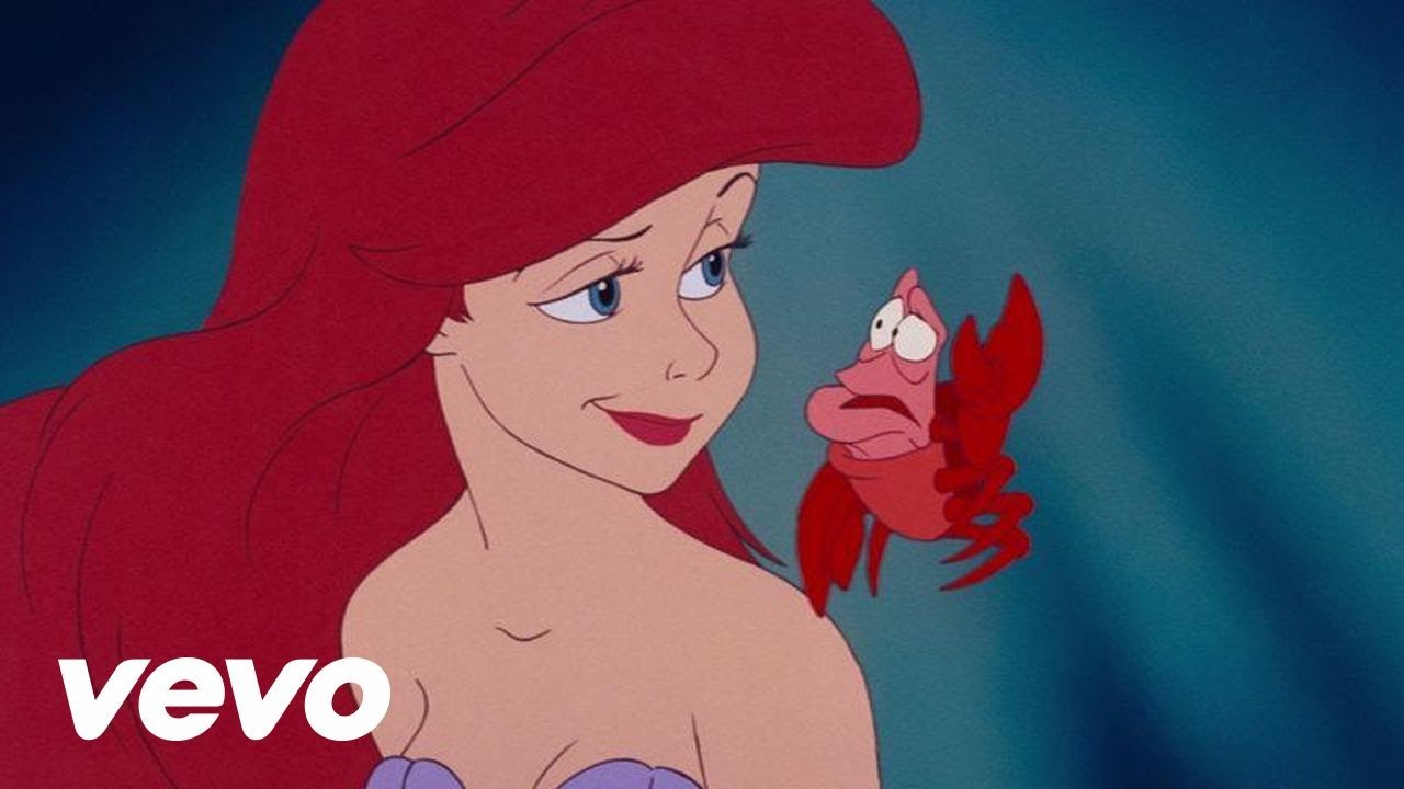 The Little Mermaid Under The Sea Music Video Hd 720p Youtube